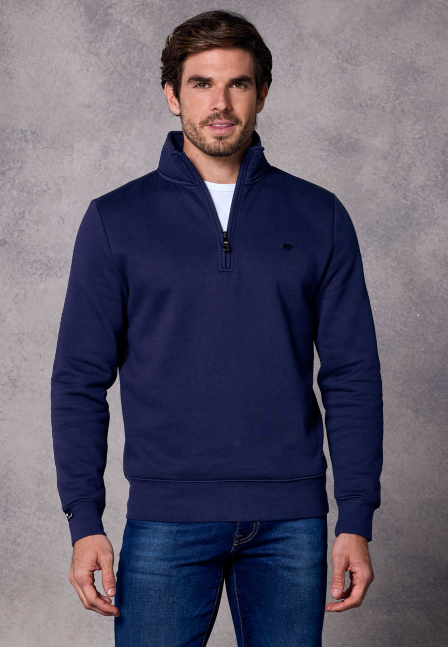 Rivet & Denim Flux 1/4 Zip Sweat