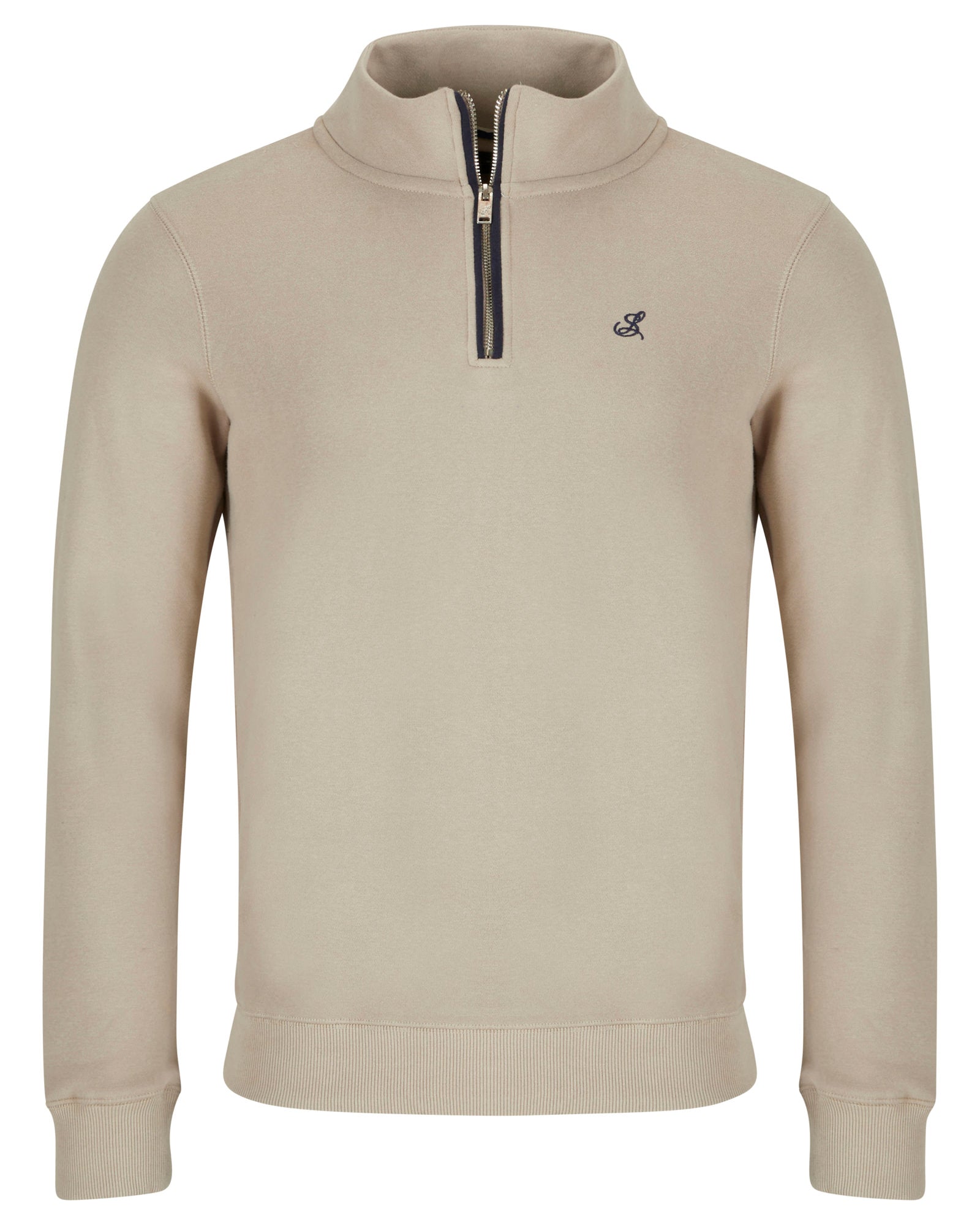Salt & Lime Freemont 1/4 Zip Sweat