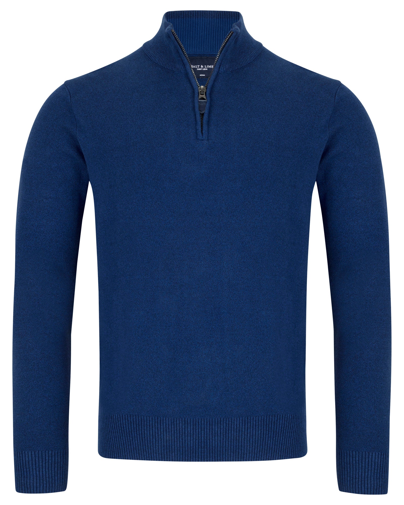 Salt & Lime Rick 1/4 Zip Knit