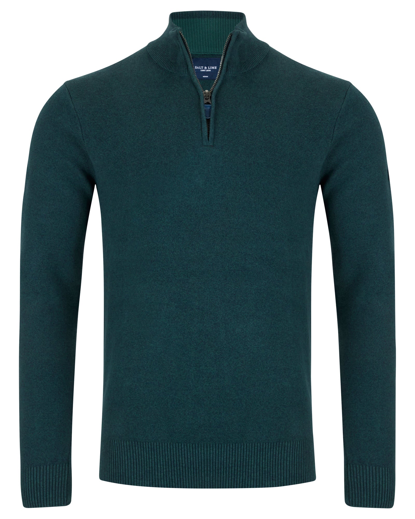 Salt & Lime Rick 1/4 Zip Knit