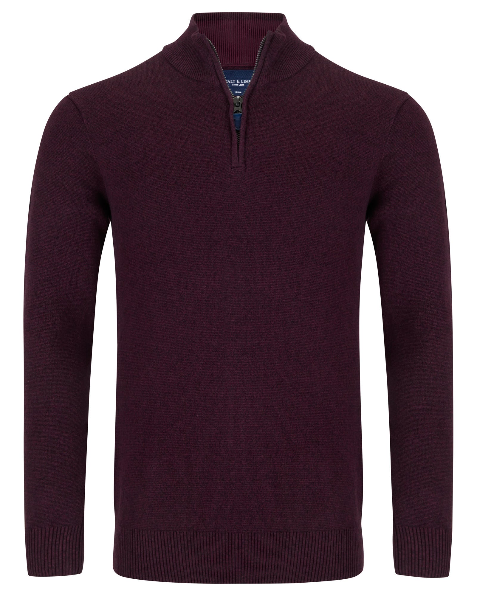Salt & Lime Rick 1/4 Zip Knit