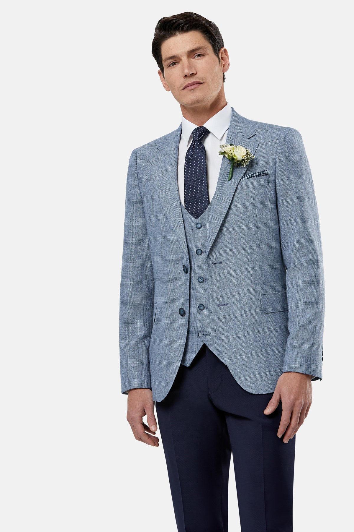 Benetti Philip Tailored Fit Suit Jacket